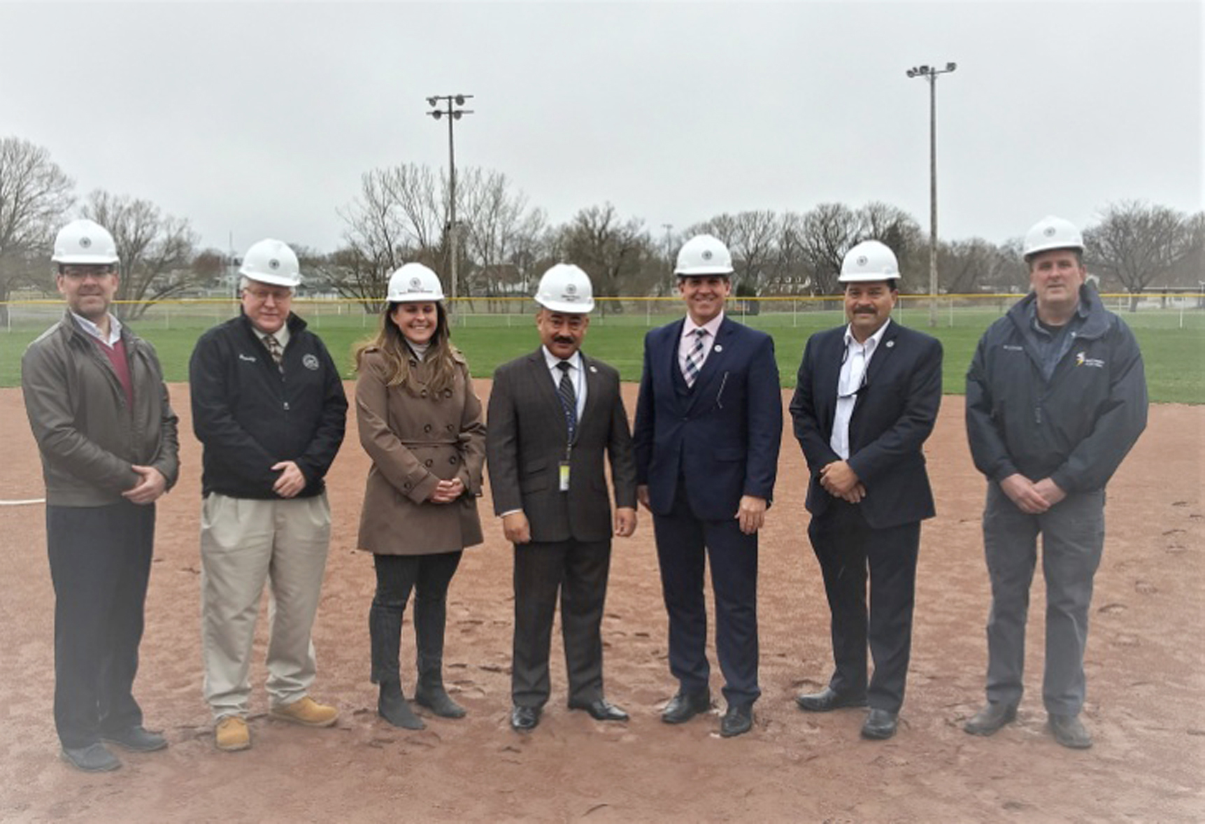 LED project lights up Prommenschenkel Stadium | News, Sports, Jobs ...